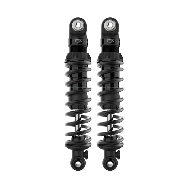 Fox Factory Lowered IFP-QSR 12 Inch Shocks In Black For Harley Davidson ...