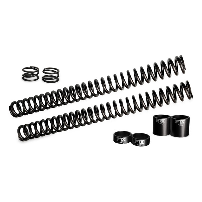 Fox Heavy Duty Fork Spring Kit 49mm In Black For Harley Davidson 2014 ...