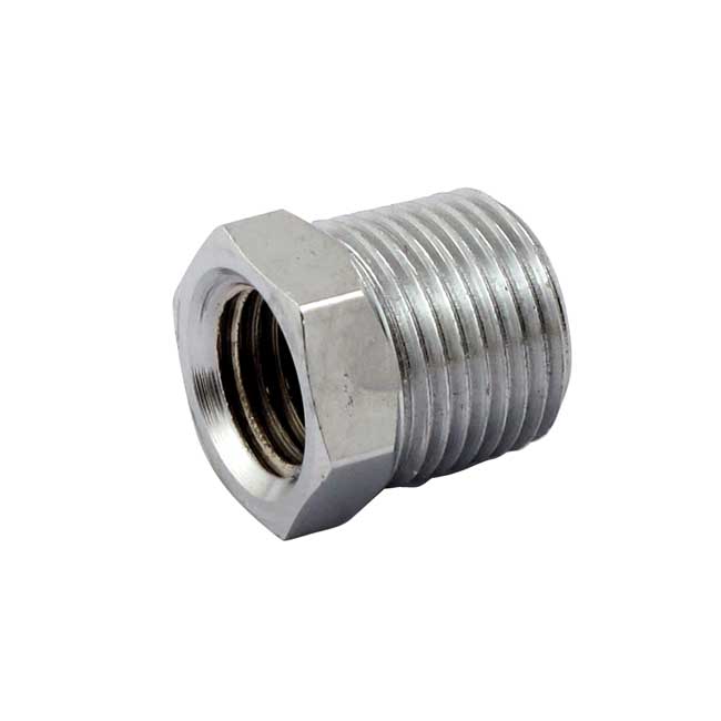 DOSS Petcock Adapter Nut 1/4 Inch To 3/8 Inch For 1957-1974 Harley ...