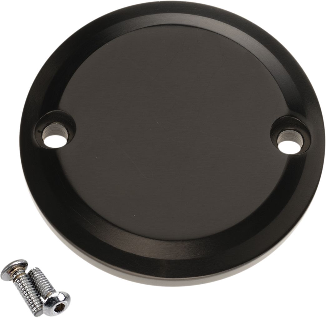 Joker Machine Finned Smooth Black Timing Cover For M8 Models (02-971-1 ...