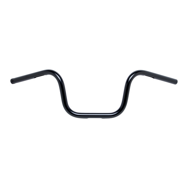 Biltwell Chumps Handlebars In Black Finish For Harley Davidson 1982 ...