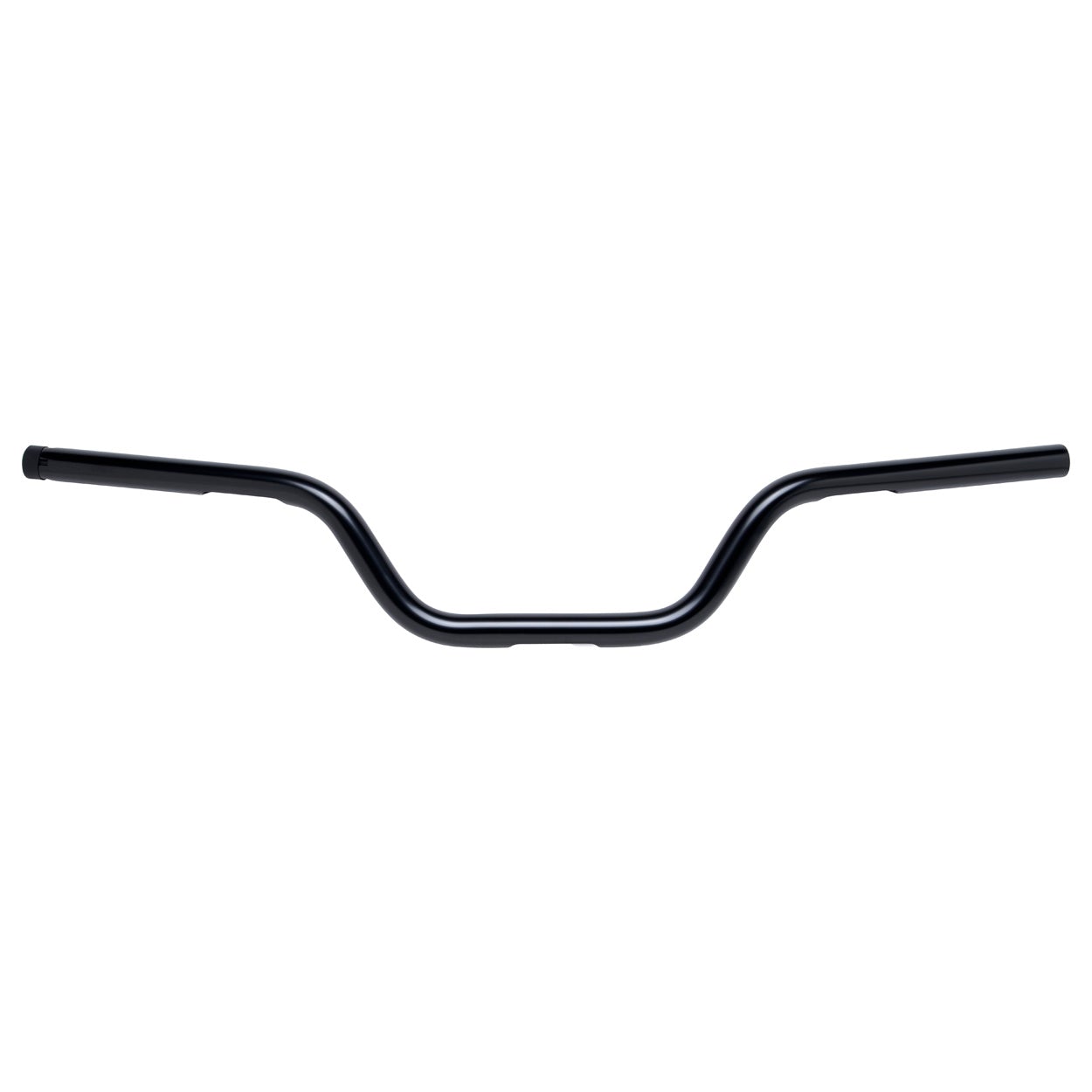 Biltwell Tracker High Handlebar In Black Finish For 1982-2024 Harley ...