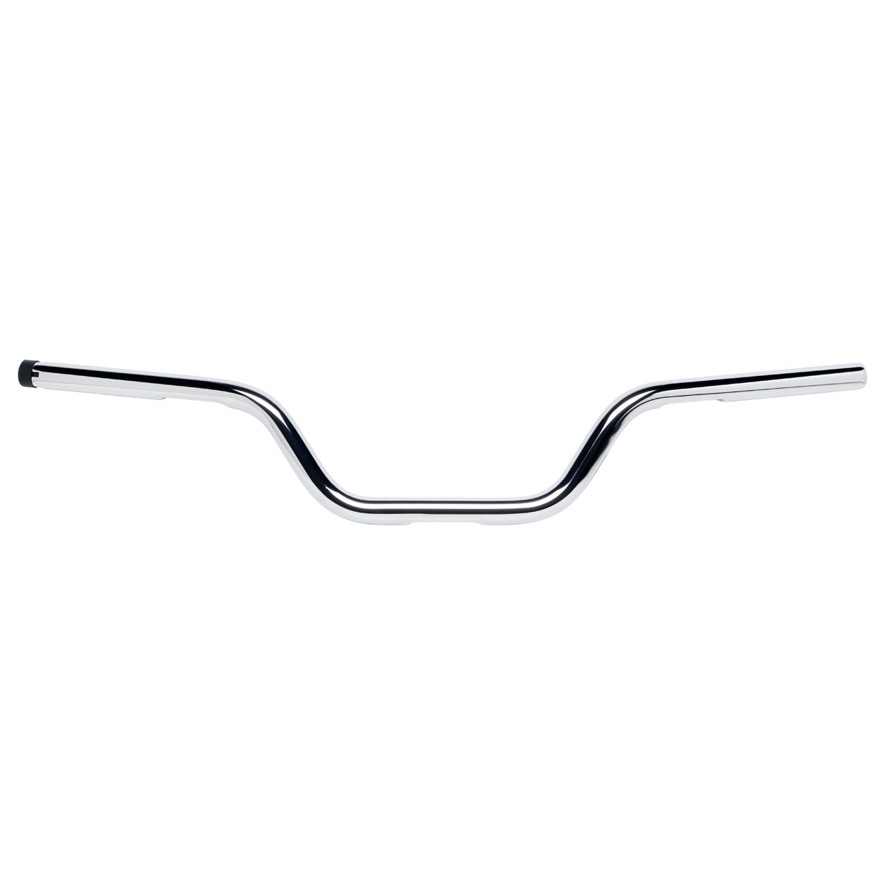 Biltwell Tracker High Handlebar In Chrome Finish For Harley Davidson ...