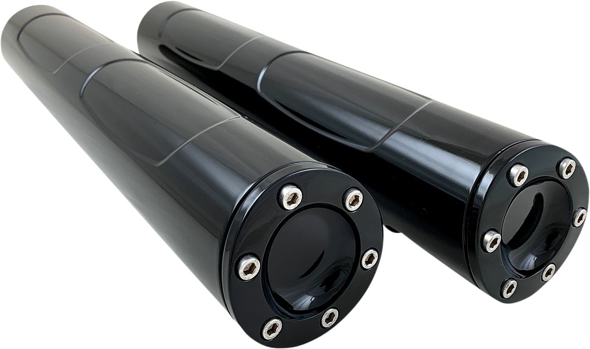 Fred Kodlin Front End Cover Kit In Black For Harley Davidson 2018-2023 ...