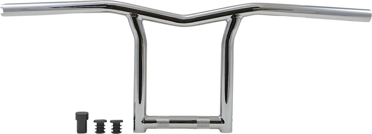 Burly Brand 10 Inch High Sid Handlebar In Chrome For Harley Davidson ...