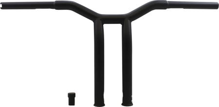 Burly Brand 12 Inch High Dominator Raked 1-1/4 Inch T-Bar Handlebars In ...