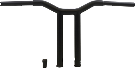 Burly Brand 12 Inch High Dominator Straight 1-1/4 Inch T-Bar Handlebars ...