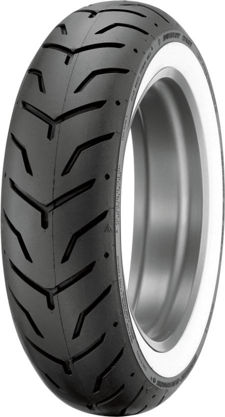 DUNLOP D407T HD R 180/65B16 81H TL White Wall (637834) | ARH Custom UK