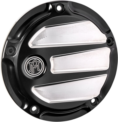 Performance Machine Scallop Derby Cover In Contrast Cut For Harley ...
