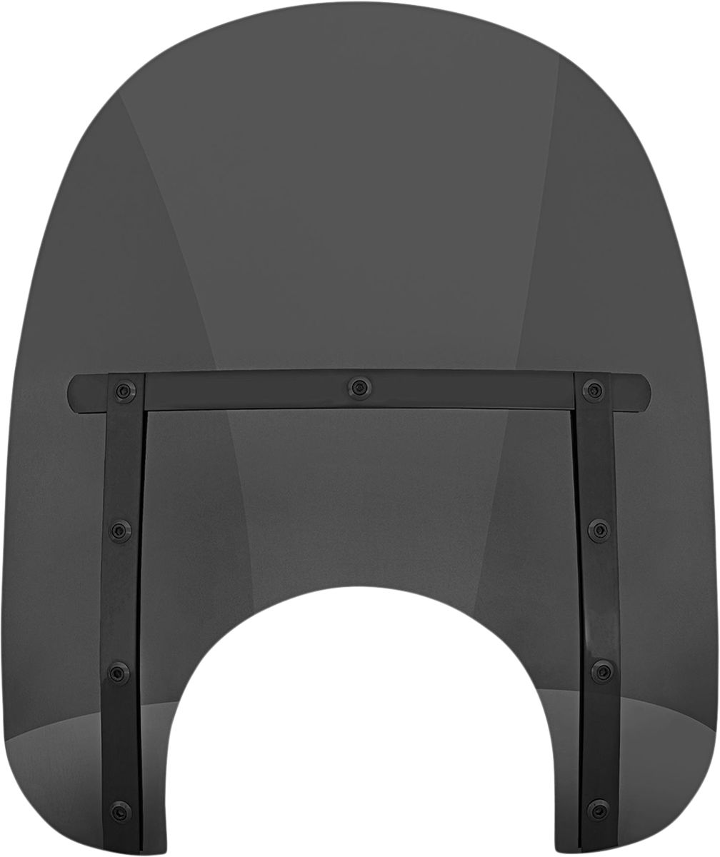 Memphis Shades 15 Inch Tall Slim Windshield 'Night Shades' In Dark ...