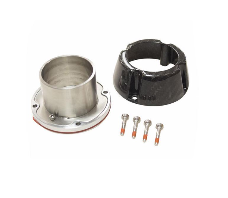 Two Brothers Racing Competition-S Carbon Fibre Replacement End Cap Kit ...