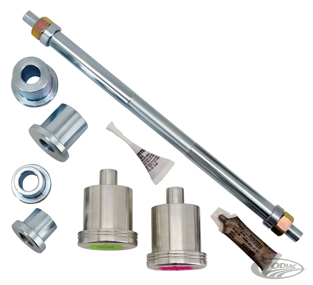 Custom Cycle Engineering Retro Fit Kit With Pivot Axle For Late Touring ...