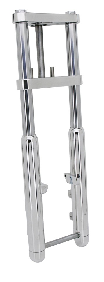 Zodiac Complete Slim Bubba 1130mm Long, +6 Degree Rake Front Forks In ...
