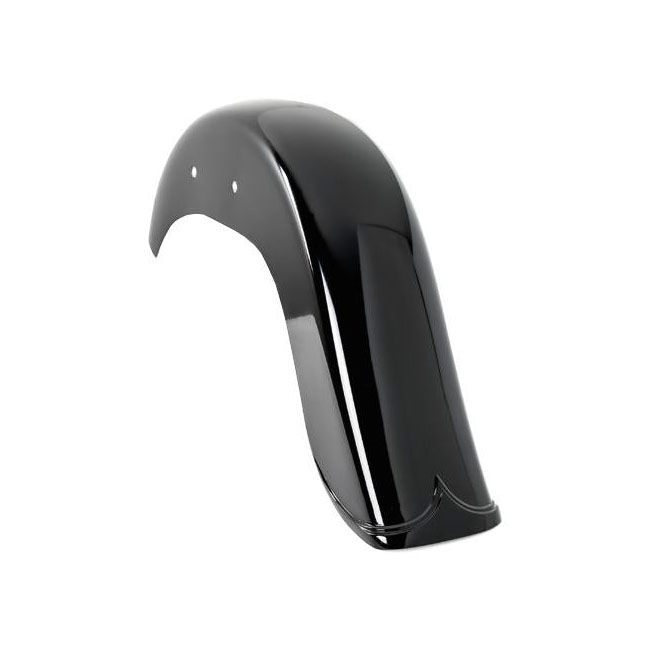 Killer Custom 4 Inch Stretched Rear Fender With Classic Tip in Black ...