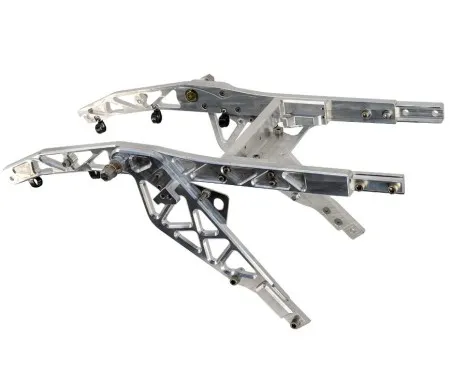 Trask Performance Billet Frame Tail Section For Harley Davidson 2009 ...