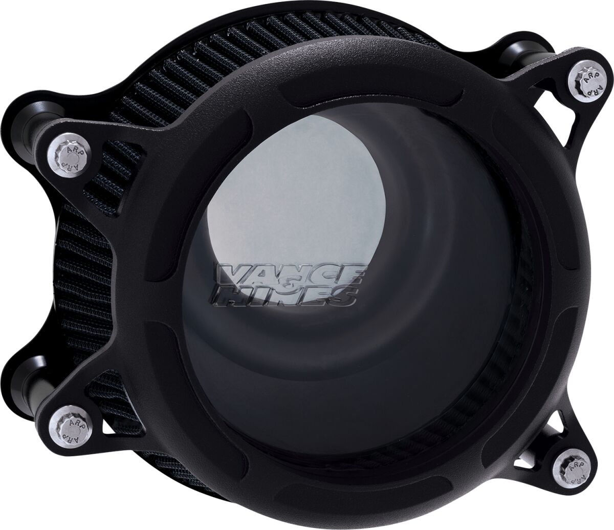 Vance & Hines VO2 Insight Air Cleaner In Wrinkle Black Finish For HD M8 ...