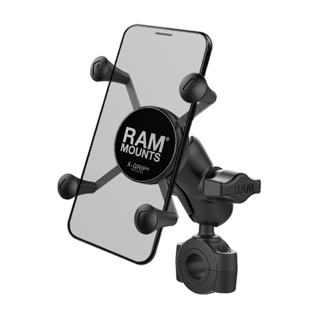 Ram Mounts X-grip Torque Rail Base Phone Mount With Short Socket Arm ...