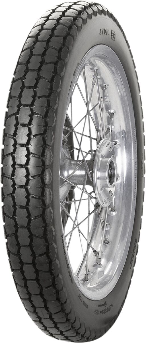 Avon Tire Safety Mileage MKII AM7 Rear 4.00-19 65H Tube Type (638187) | ARH Custom UK