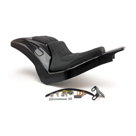 Cult Werk Gloss Black Racing 2-Seat Rear End Conversion Kit 2-Up ...