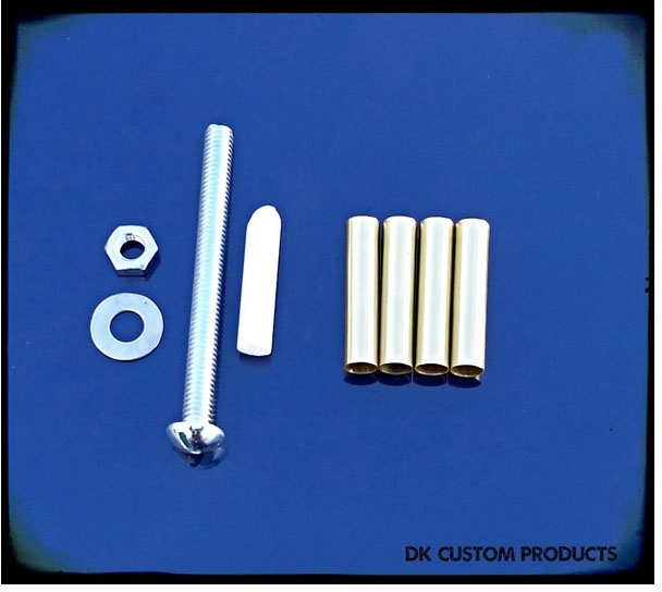 DK Custom Products Rocker Locker Kit For Harley Davidson 1984-1999 Evo ...