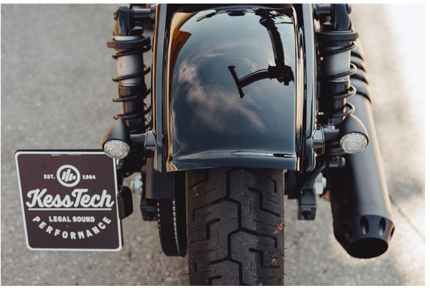 Cult-Werk OEM Style Rear Fender In Gloss Black For Harley Davidson 2022 ...