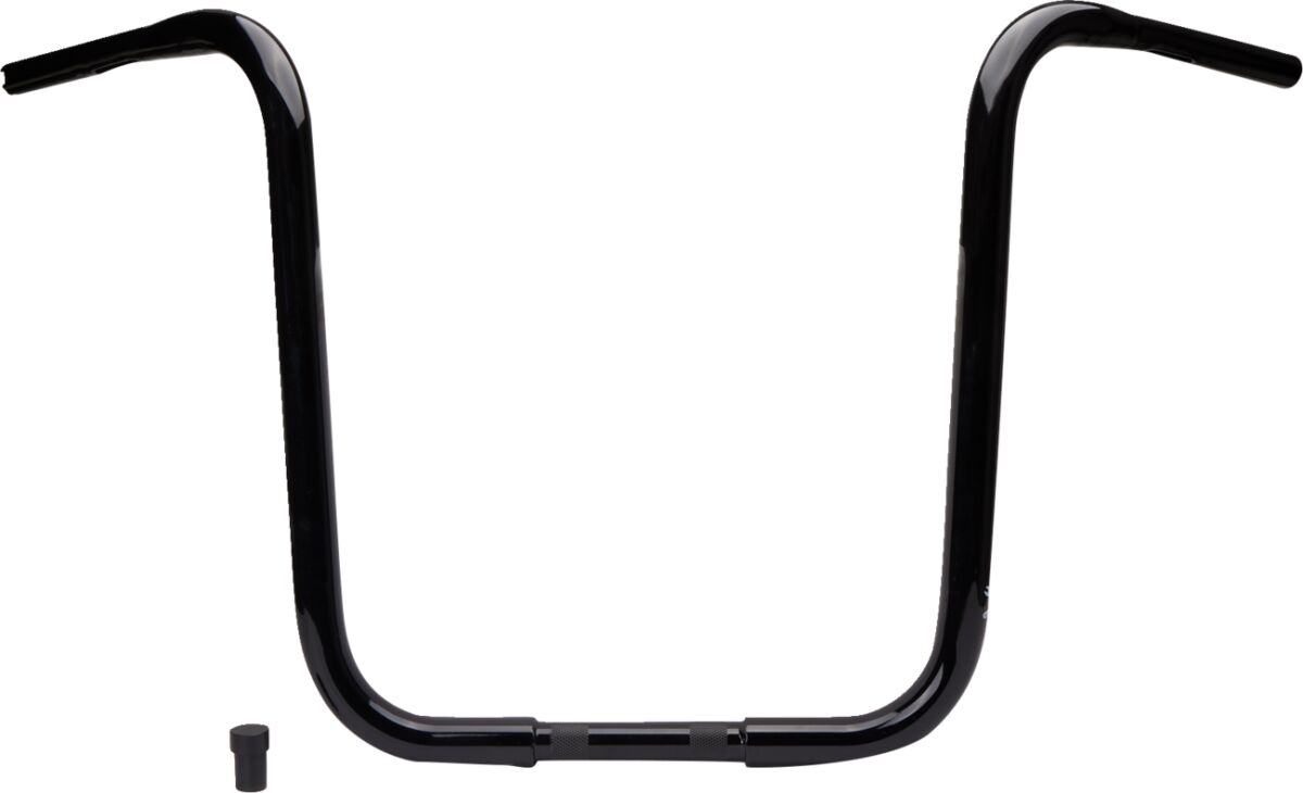 Burly Brand 18 Inch Gorilla Ape Hanger Handlebars In Gloss Black For ...
