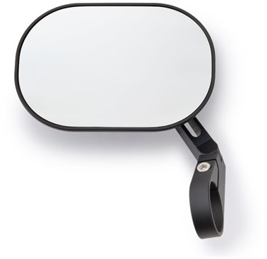 Daytona D-Mirror-16 Aluminium Flat Bar End Mirror In Black (80800 ...