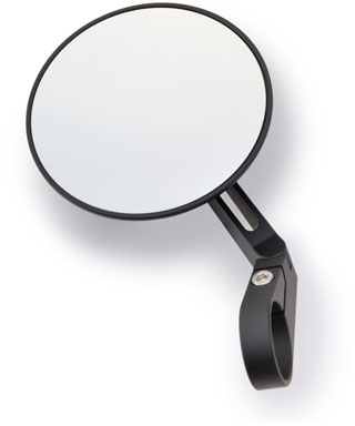Daytona D-Mirror-17 Aluminium Flat Bar End Mirror In Black (80801 ...