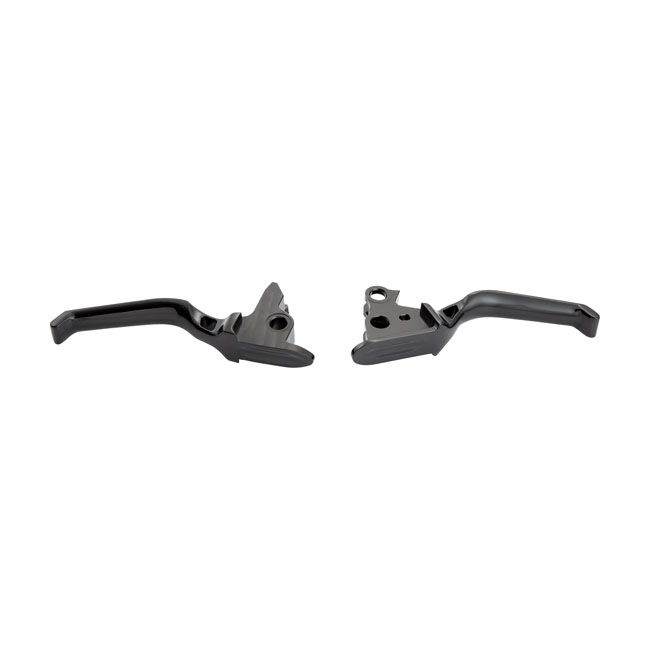 Arlen Ness Method Lever Set In Black For Harley Davidson 2018-2023 M8 Softail Models With Cable ...