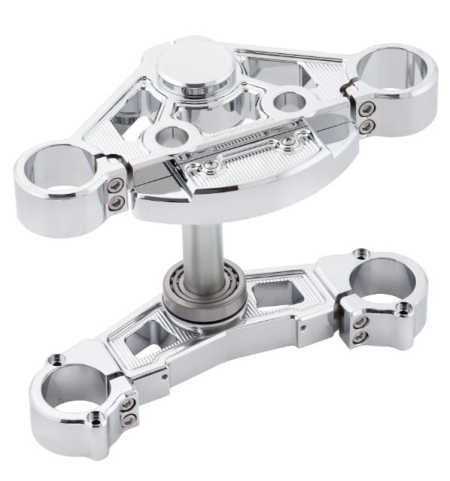 Custom Triple Trees for Harley Davidson Motorcycles | ARH Custom UK