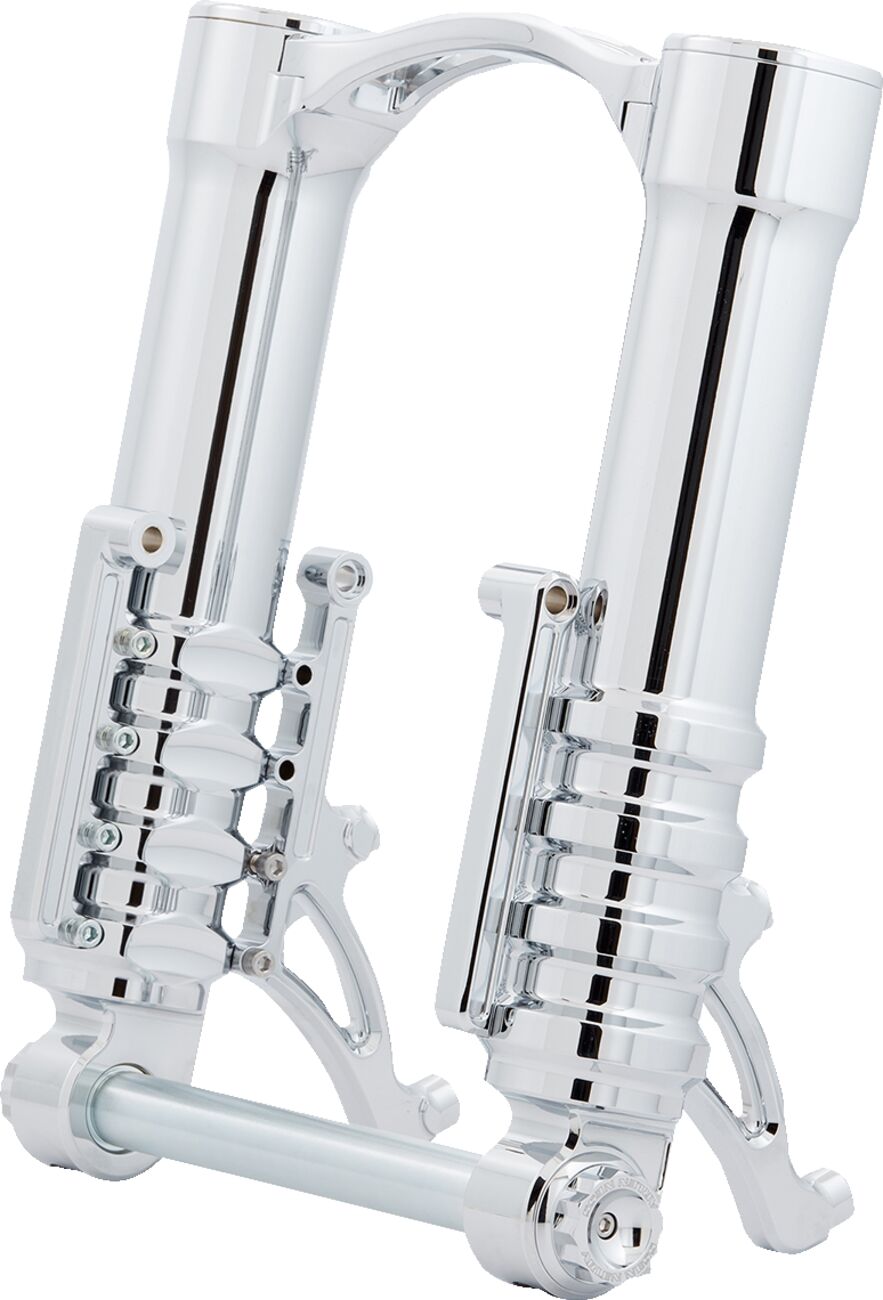 Arlen Ness Method No Flex Fork Legs In Chrome For Radial Brakes For ...