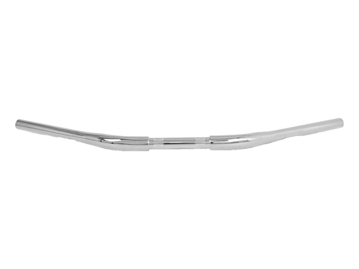 Burly Brand 0 Rise 1 1/4 Inch Drag Handlebar In Chrome For Harley ...
