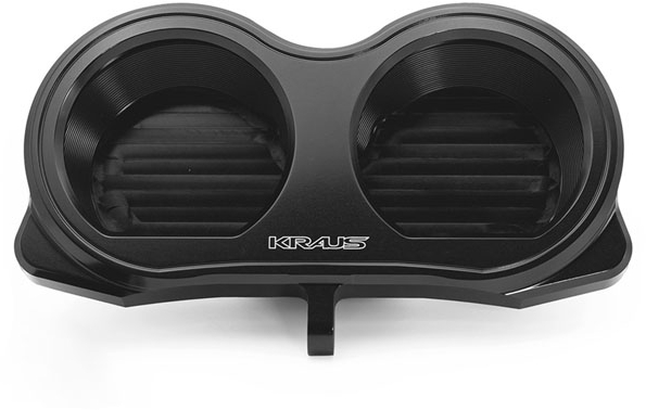 Kraus Road Glide Gauge Bezel In Black For Harley Davidson 2014-2023 ...