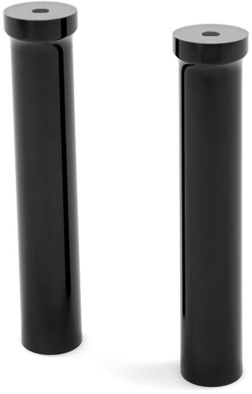 Kraus Isolated Riser Leg Set 7.5 Inch Tall In Black For Harley Davidson ...