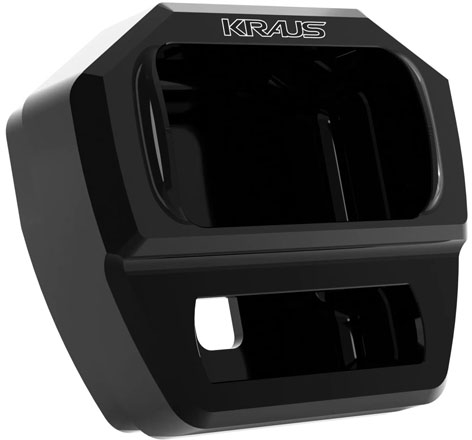 Kraus Digital Gauge Bezel In Black For Harley Davidson 2018-2023 ...