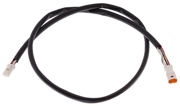 Kraus FXST Speedo & Instrument Harness In Black For Harley Davidson ...