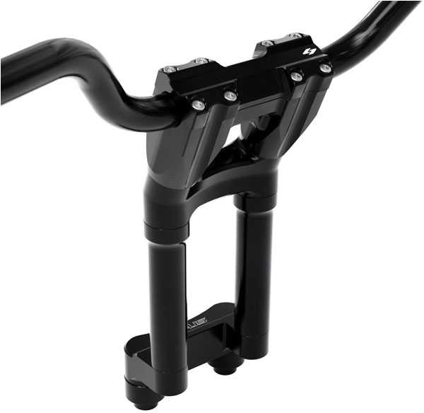 Kraus Road Glide 10 Inch Pro Kit In Black For Harley Davidson 2015-2023 ...