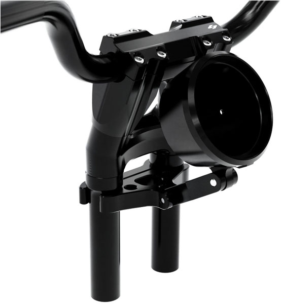 Kraus S-One 10 Inch Pro Kit In Black For Harley Davidson 2022-2023 ...