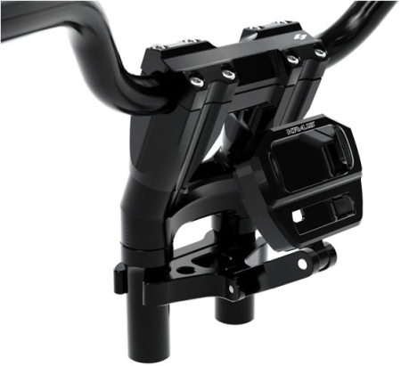 Kraus SF-Digi 8 Inch Pro Kit In Black For Harley Davidson 2018-2020 ...