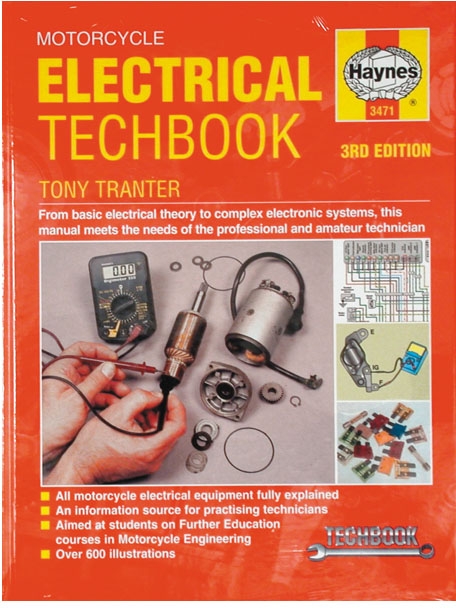 Haynes Motorcycle Electrical Manual (ARM347715) | ARH Custom UK