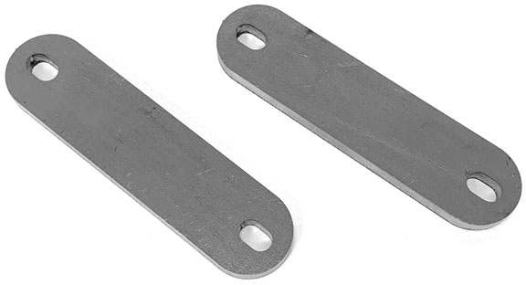Westland Customs, Flat Steel Tabs 3X25X100MM. 8.5MM Holes (ARM168329 ...