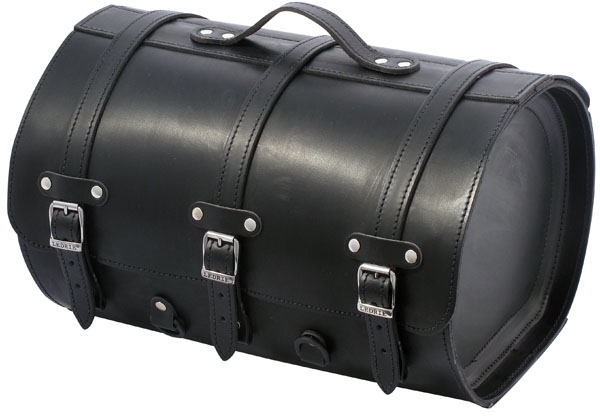 Motorcycle Suitcase Black (ARM858515) | ARH Custom UK