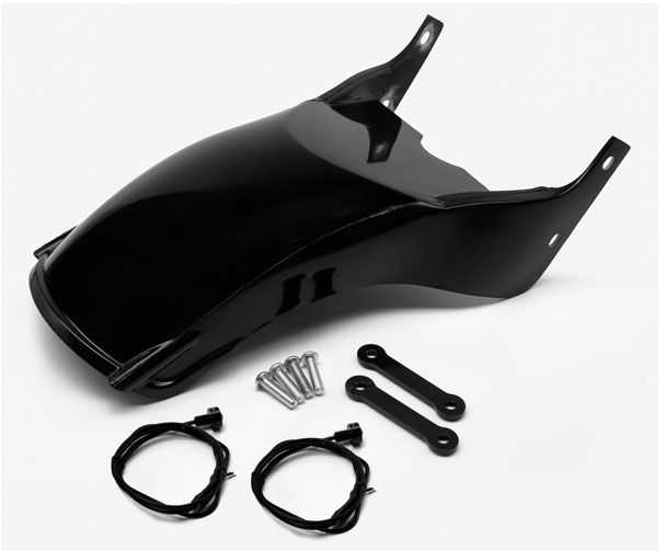 Killer Custom Unpainted Rodstr Rear Fender Without Side Struts For ...