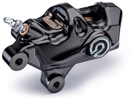 Brembo, 484 Custom Bolt-on CALIPER. Right FRONT. Black (ARM102699 ...