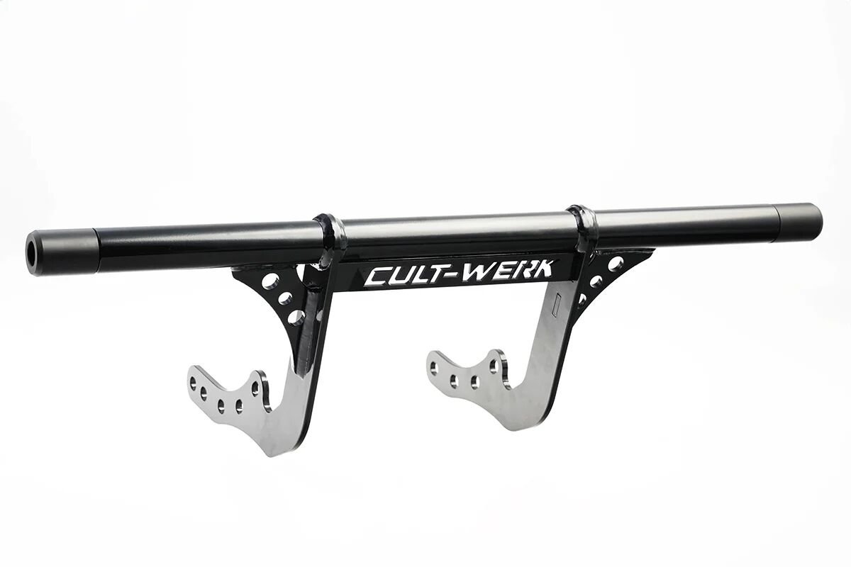 Cult Werk Black Front Crash Bar Clubstyle For Harley Davidson 2018-2024 ...