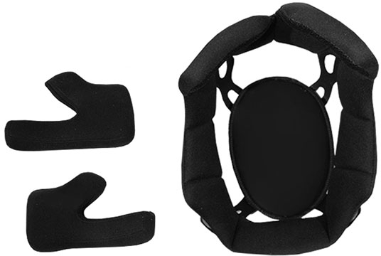 DMD Helmet Inner Liner Racer (ARM254935) | ARH Custom UK