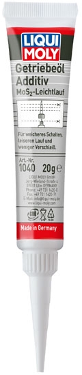 Liqui Moly, Gear Oil Additive With MOS2. 20 Gram Tube (ARM695799) | ARH ...
