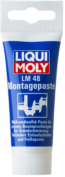 Liqui Moly, LM 48 Installation PASTE. 50 Gram Tube (ARM816799) | ARH ...