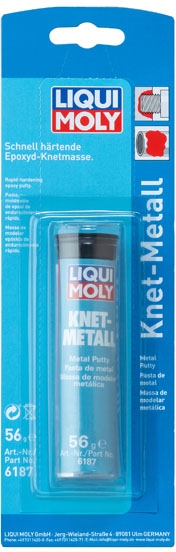Liqui Moly, Metal Putty ROLL. 56 Gram (ARM226799) | ARH Custom UK