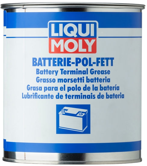 Liqui Moly, Battery Clamp GREASE. 1 Kilo Metal Can (ARM746799) | ARH ...